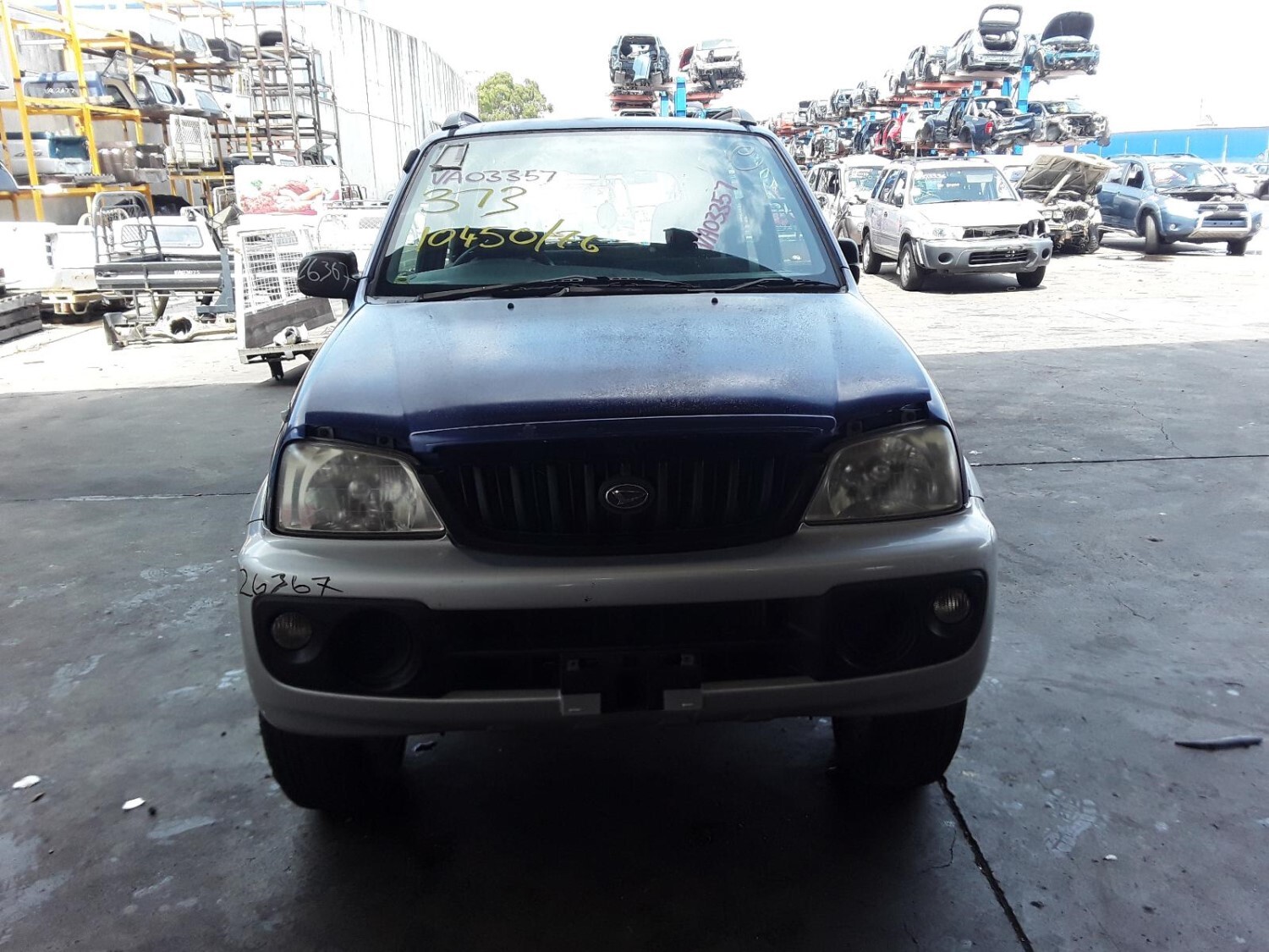 DAIHATSU TERIOS J100-J102, REAR SPOILER (THIS IS ON ROOF) TMP-472381