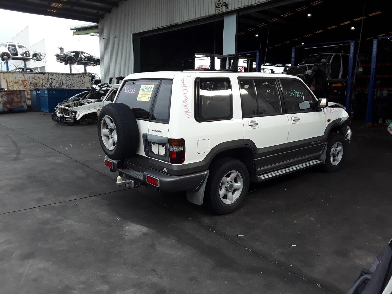 Holden Jackaroo Wheel Mag For Sale | Wholesale Car Parts