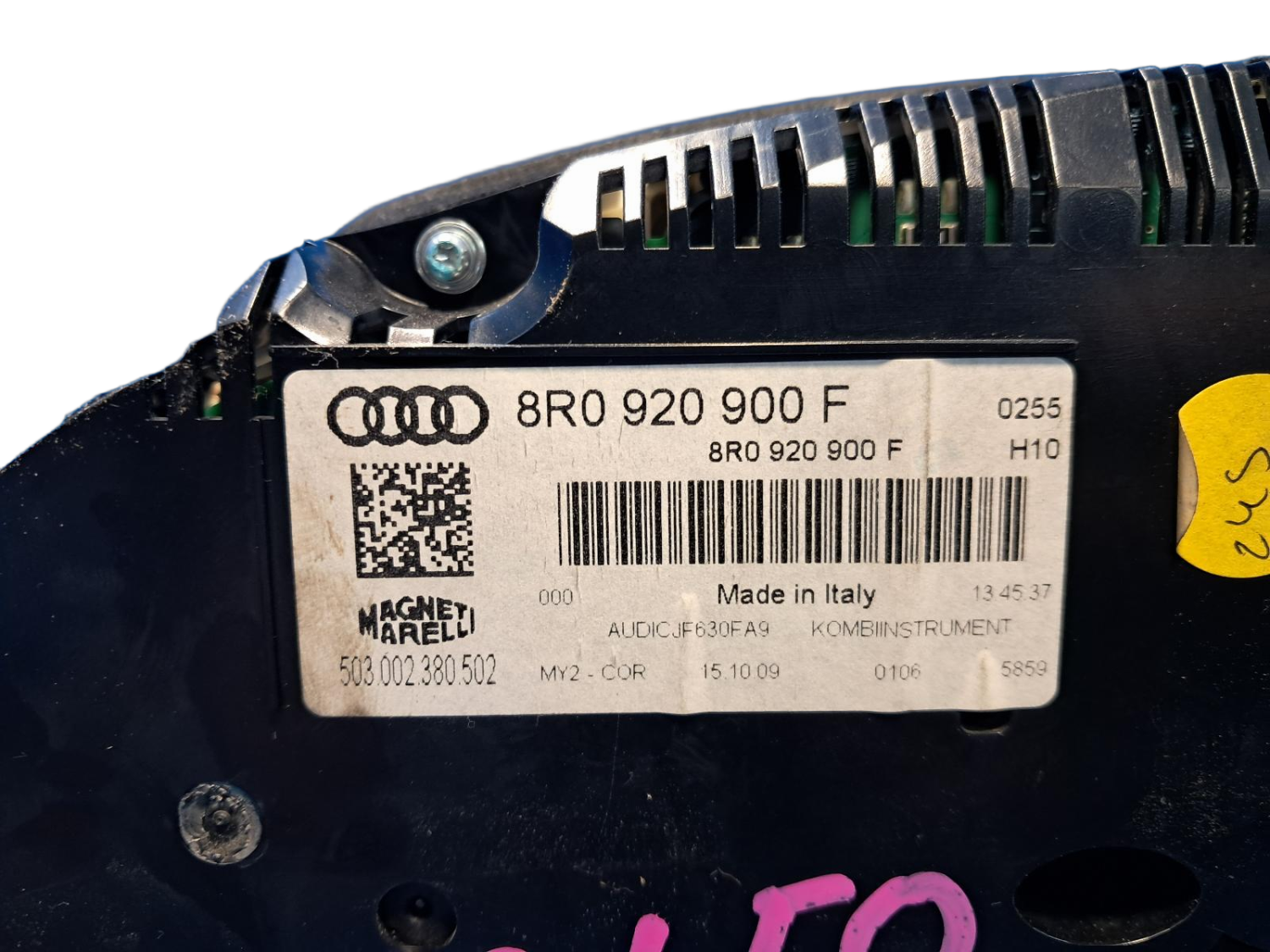 Audi Q5 Instrumentcluster For Sale | Wholesale Car Parts