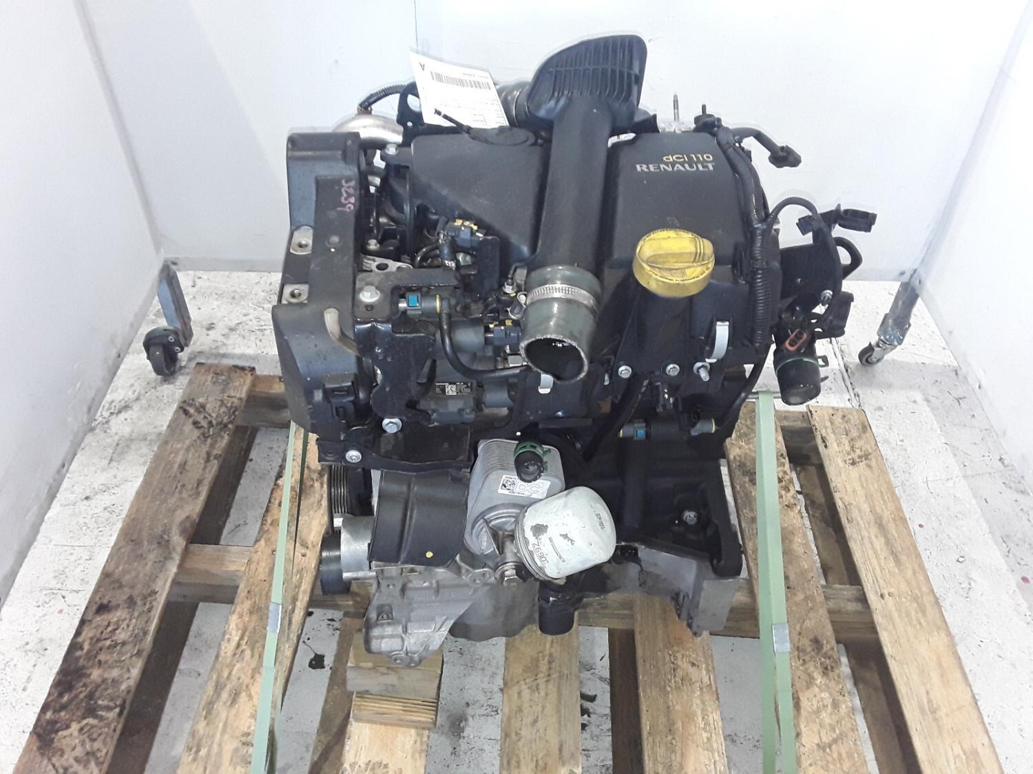 RENAULT MEGANE TURBO DIESEL X32/X95 1.5 K9KN, ENGINE 129595