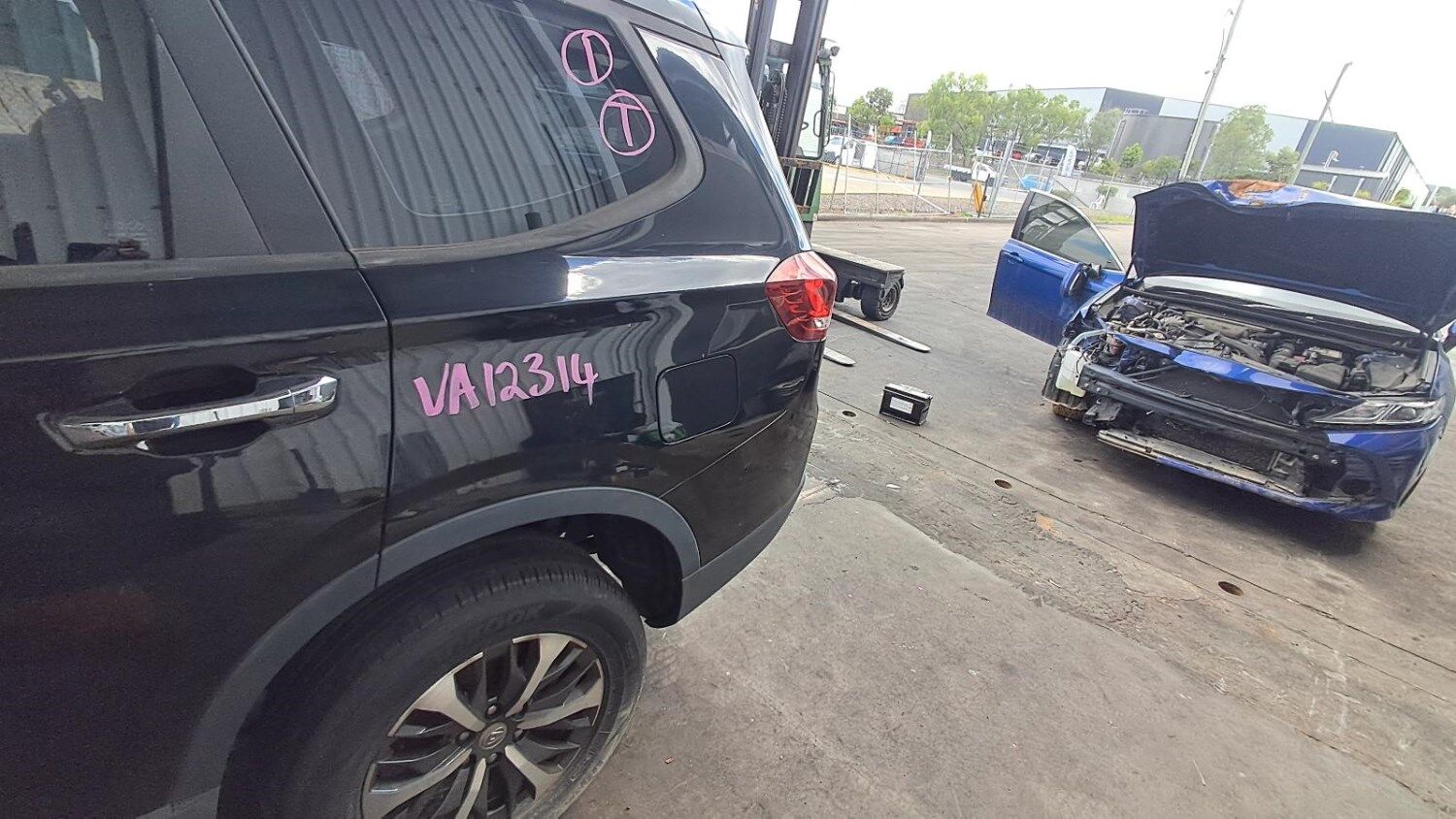 Ldv D90 Right Door Mirror For Sale | Wholesale Car Parts