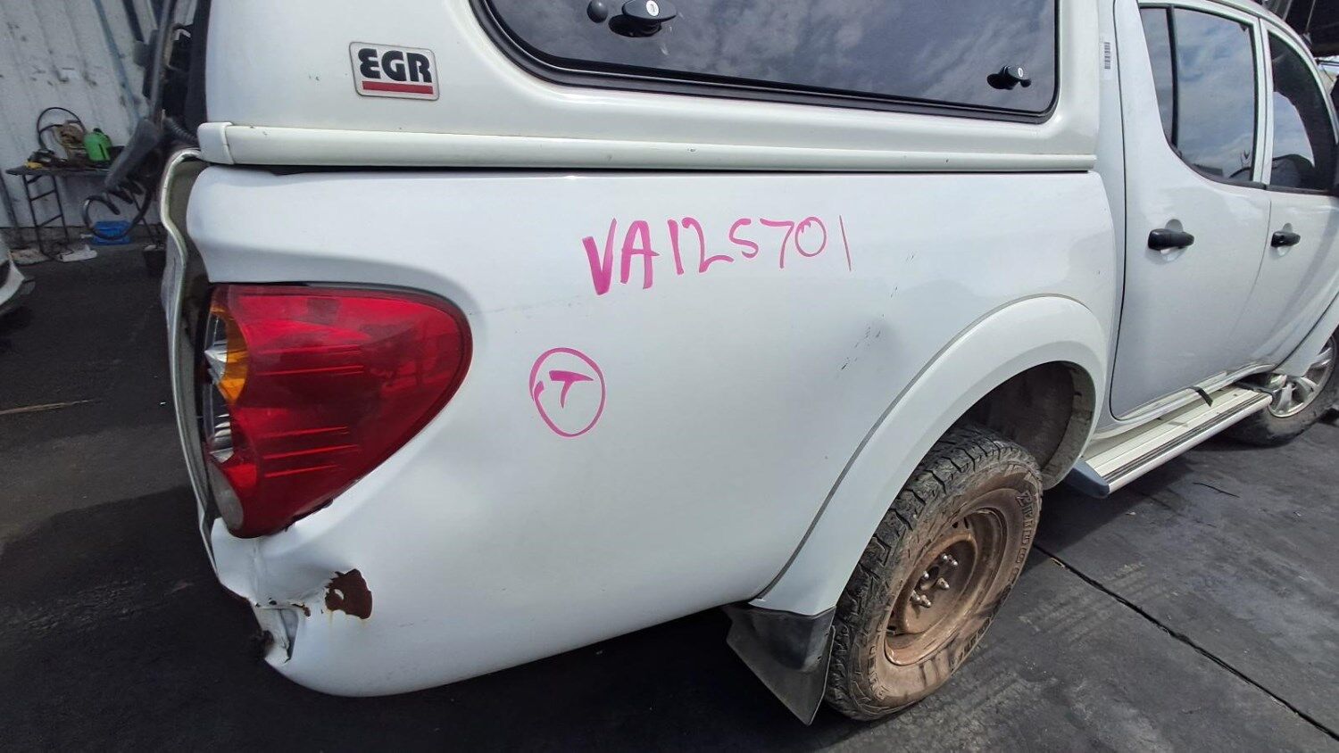 Mitsubishi Triton Airbag Module Sensor For Sale | Wholesale Car Parts