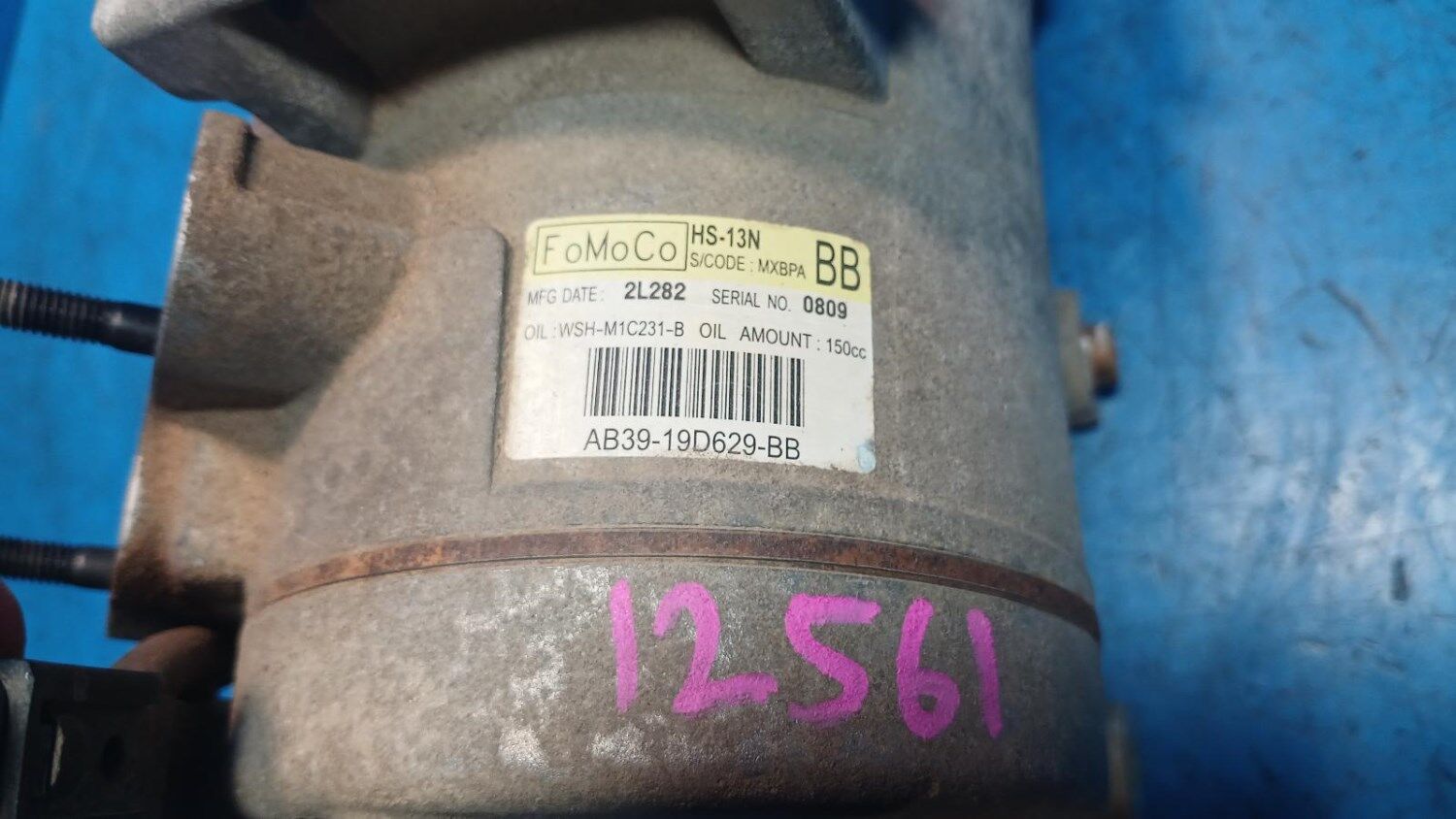 Mazda Bt50 A C Compressor For Sale | Wholesale Car Parts