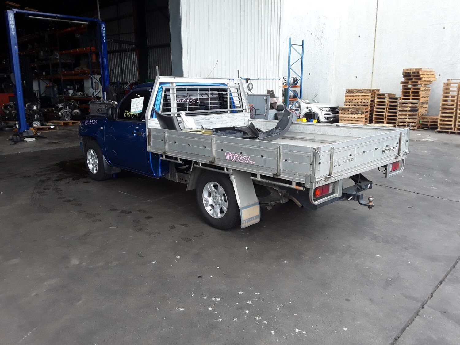 FORD MAZDA COURIER BT50 BRAVO GEARBOX CROSSMEMBER TMP-470064