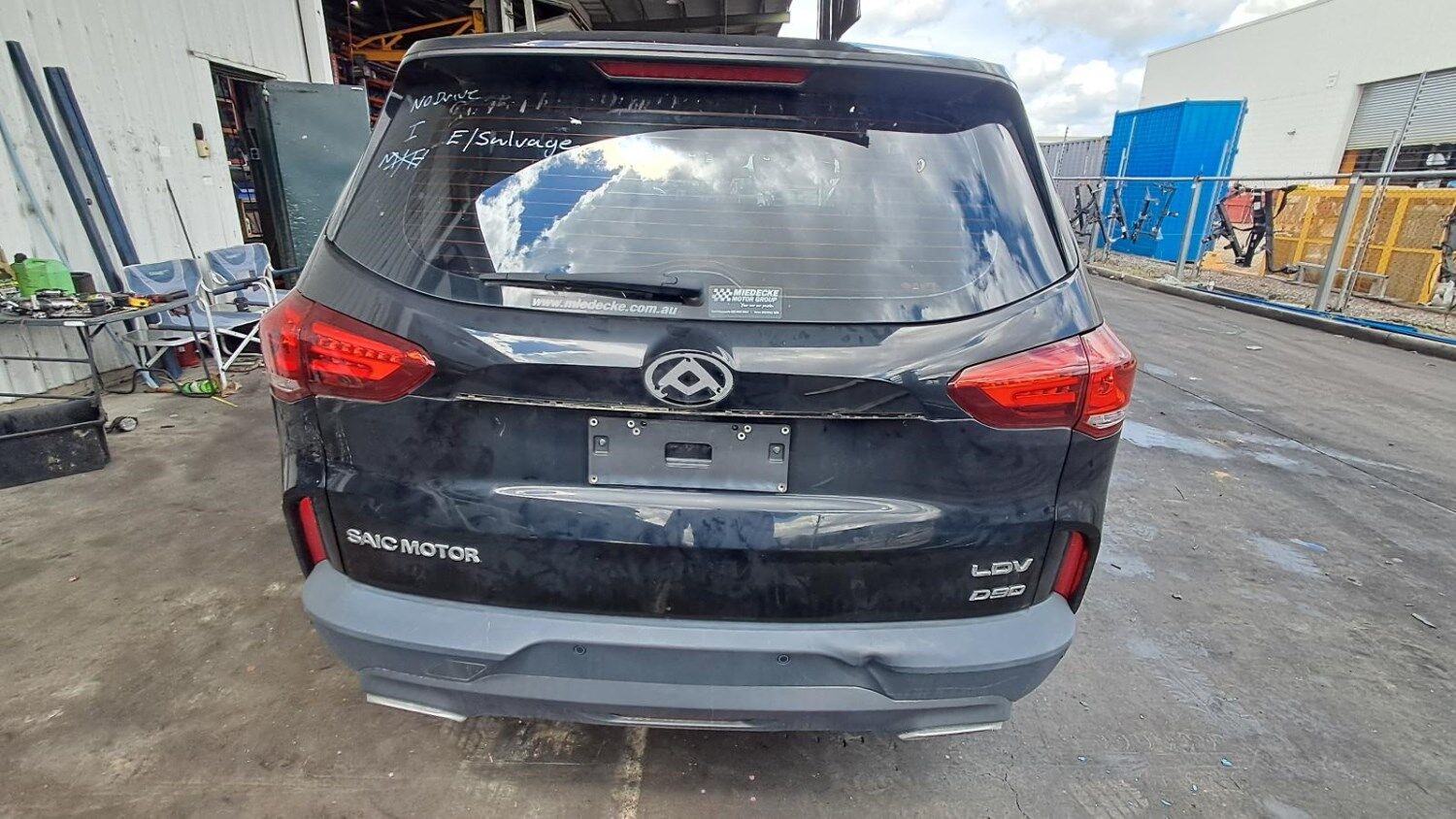 Ldv D90 Right Door Mirror For Sale | Wholesale Car Parts