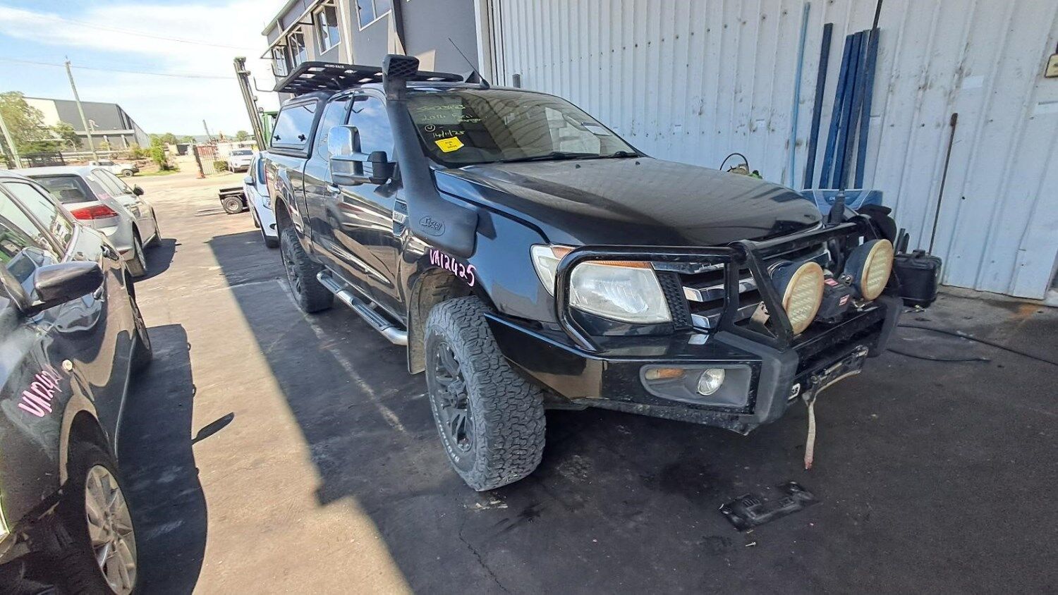 Ford Ranger Right Front Window Reg Motor For Sale | Wholesale Car Parts