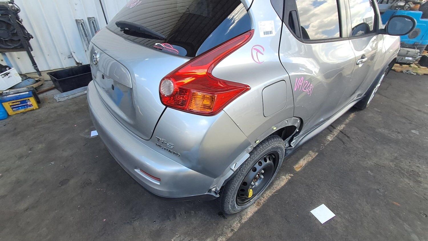 Nissan Juke Left Rear Door Window For Sale | Wholesale Car Parts