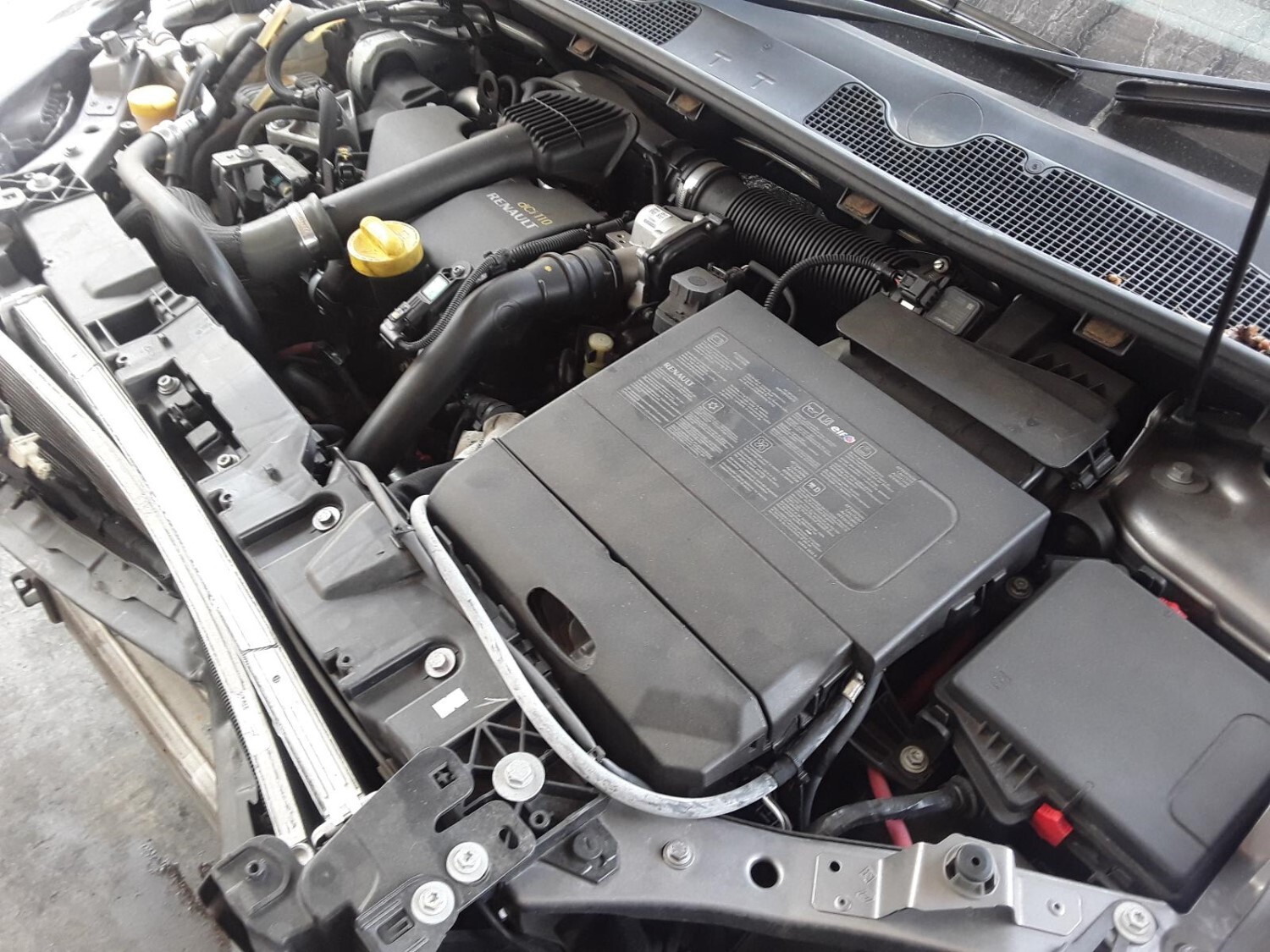 RENAULT MEGANE TURBO DIESEL X32/X95 1.5 K9KN, ENGINE 129595