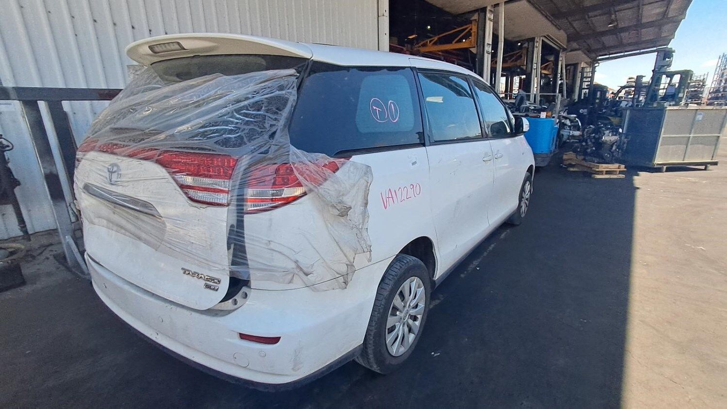 Toyota Tarago Left Front Window Reg Motor For Sale | Wholesale Car Parts