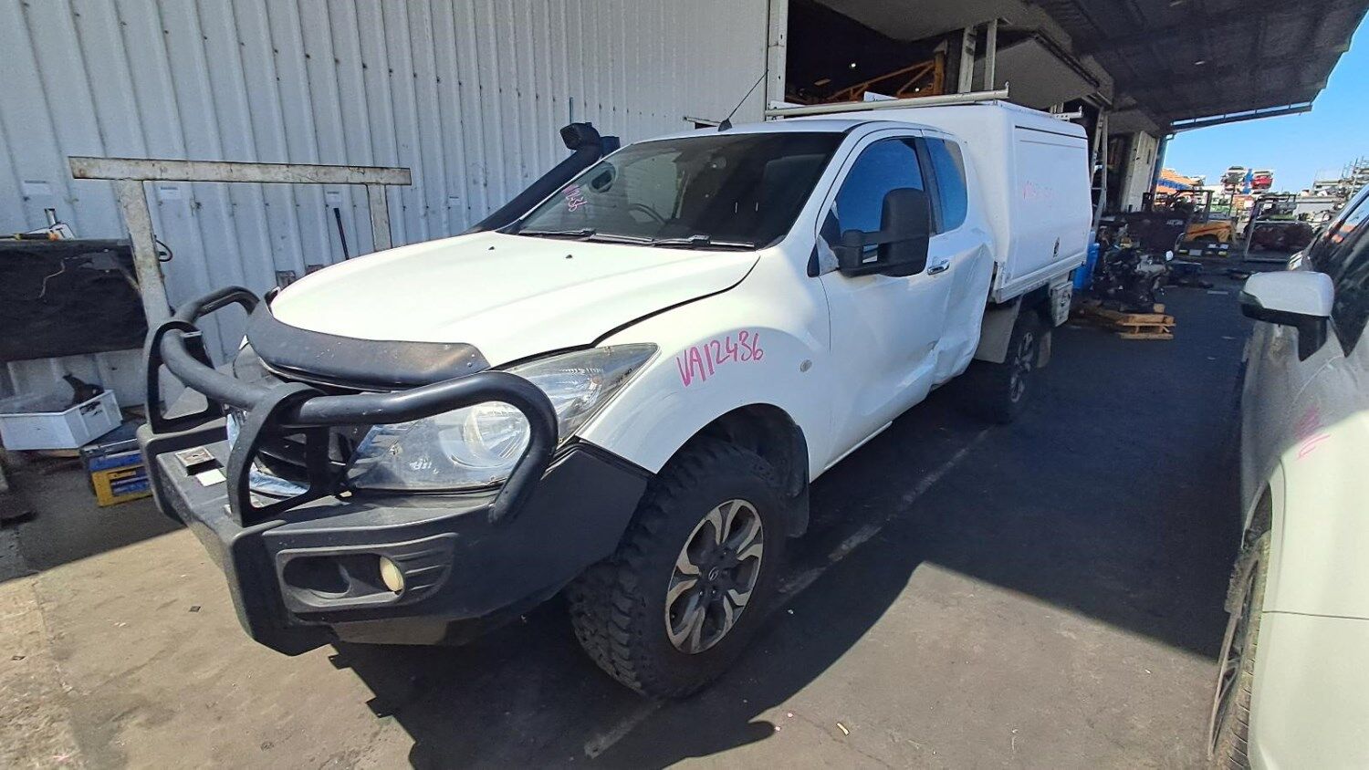 Mazda Bt50 Wheel Standard Steel For Sale | Wholesale Car Parts