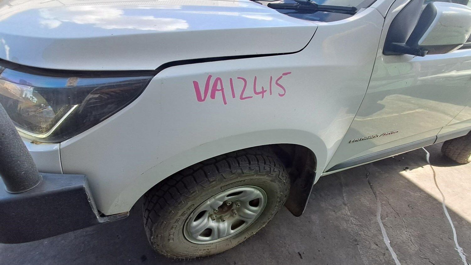 Holden Colorado Bonnet For Sale | Wholesale Car Parts