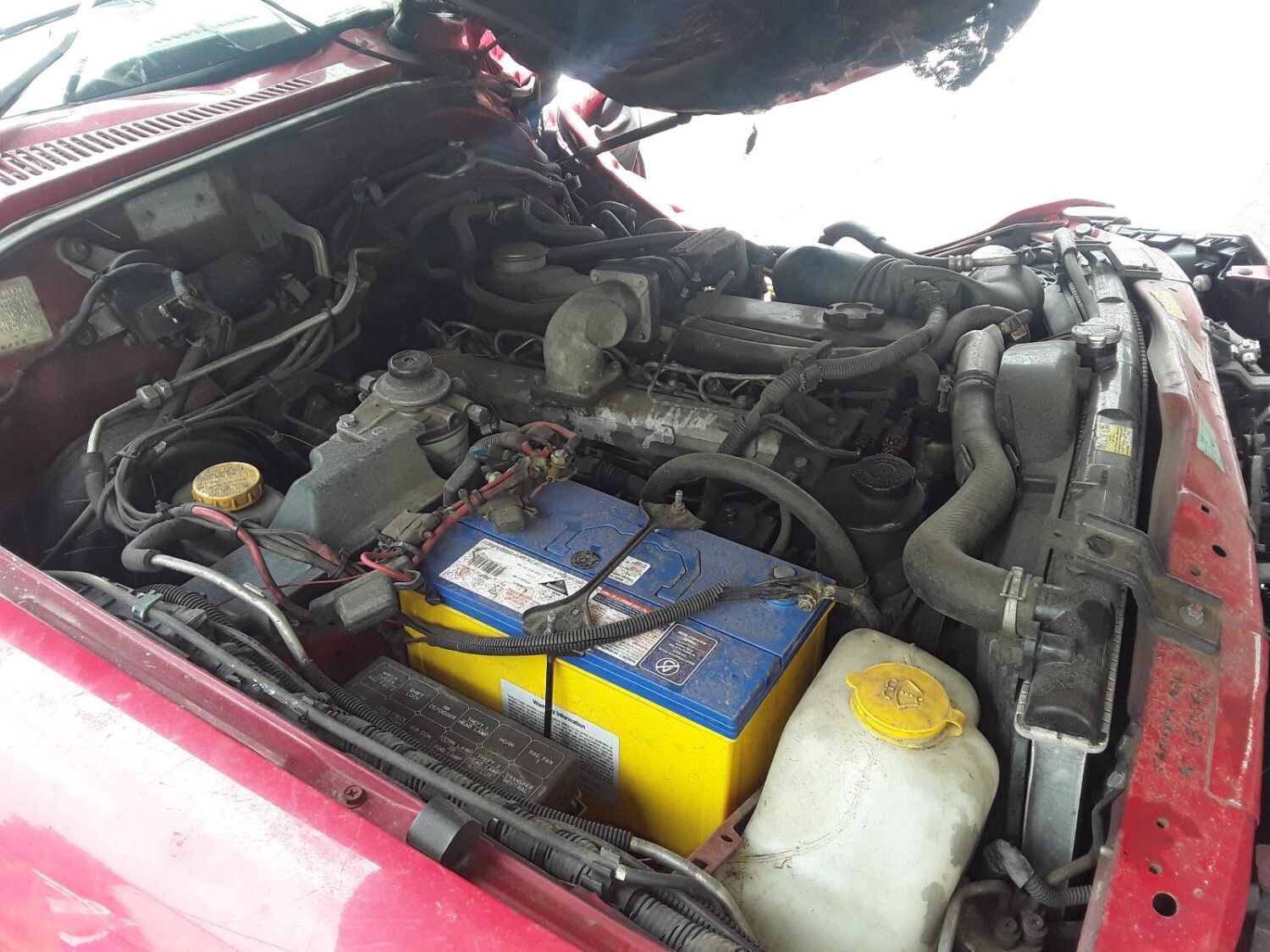 NISSAN PATROL Y61/GU TD42 4.2 TURBO DIESEL ENGINE 137924