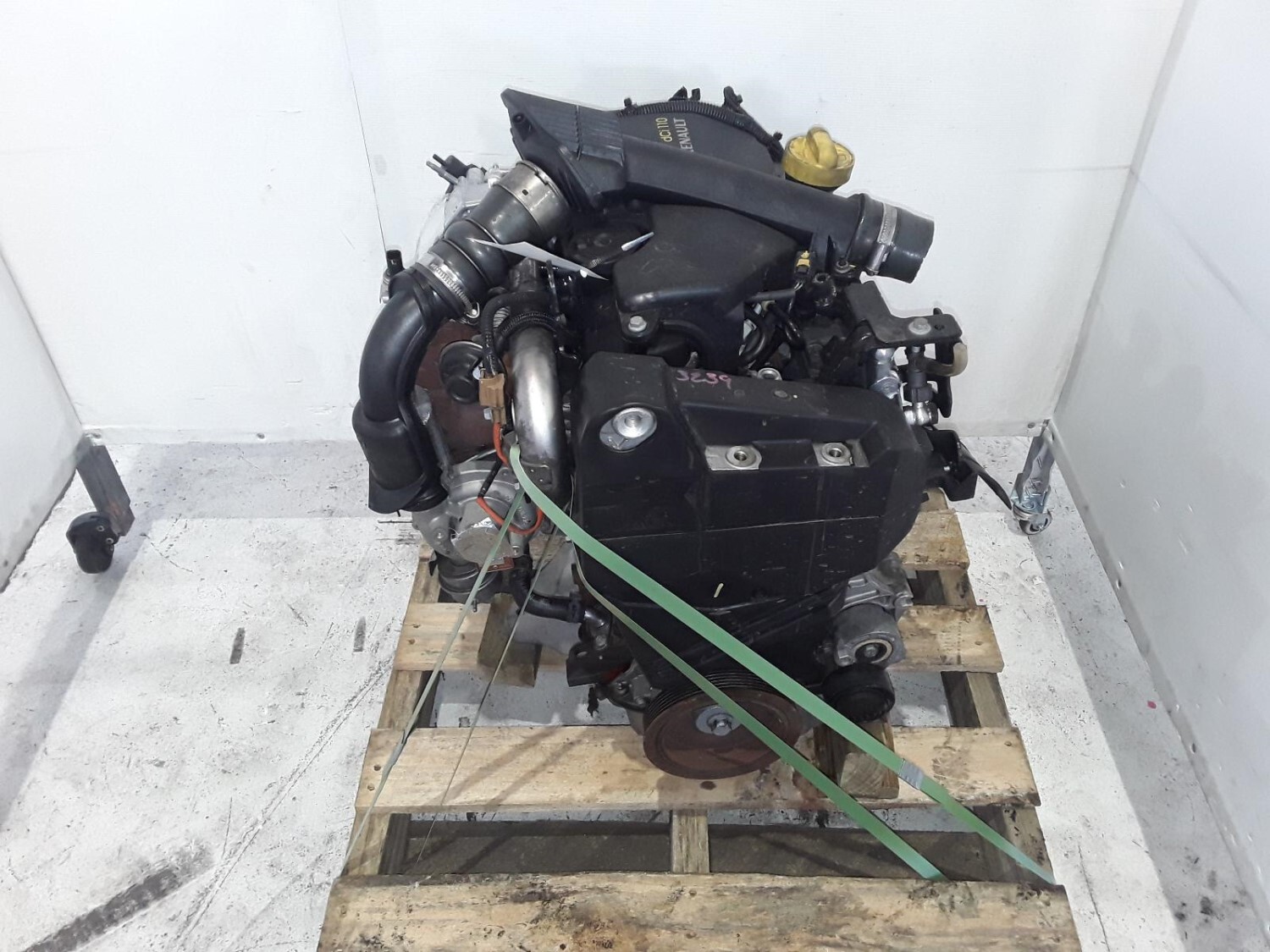 RENAULT MEGANE TURBO DIESEL X32/X95 1.5 K9KN, ENGINE 129595