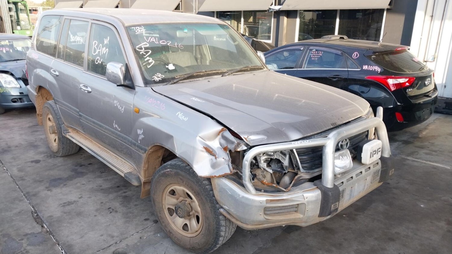 Toyota Landcruiser Left Rear Side Glass For Sale | Wholesale Car Parts