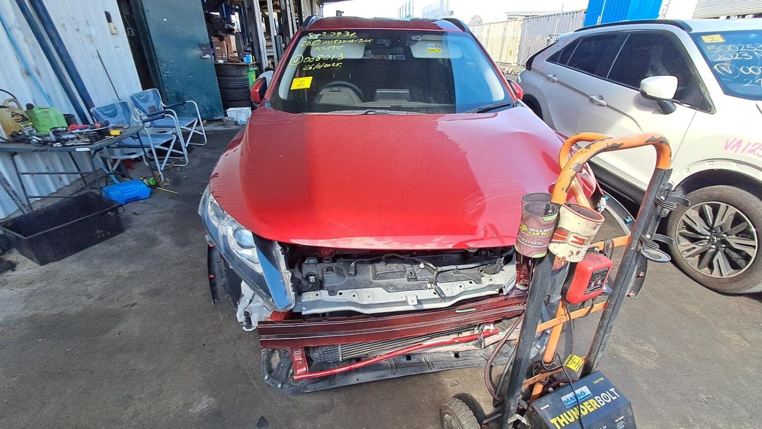 Mitsubishi Eclipse Cross Right Front Door For Sale | Wholesale Car Parts