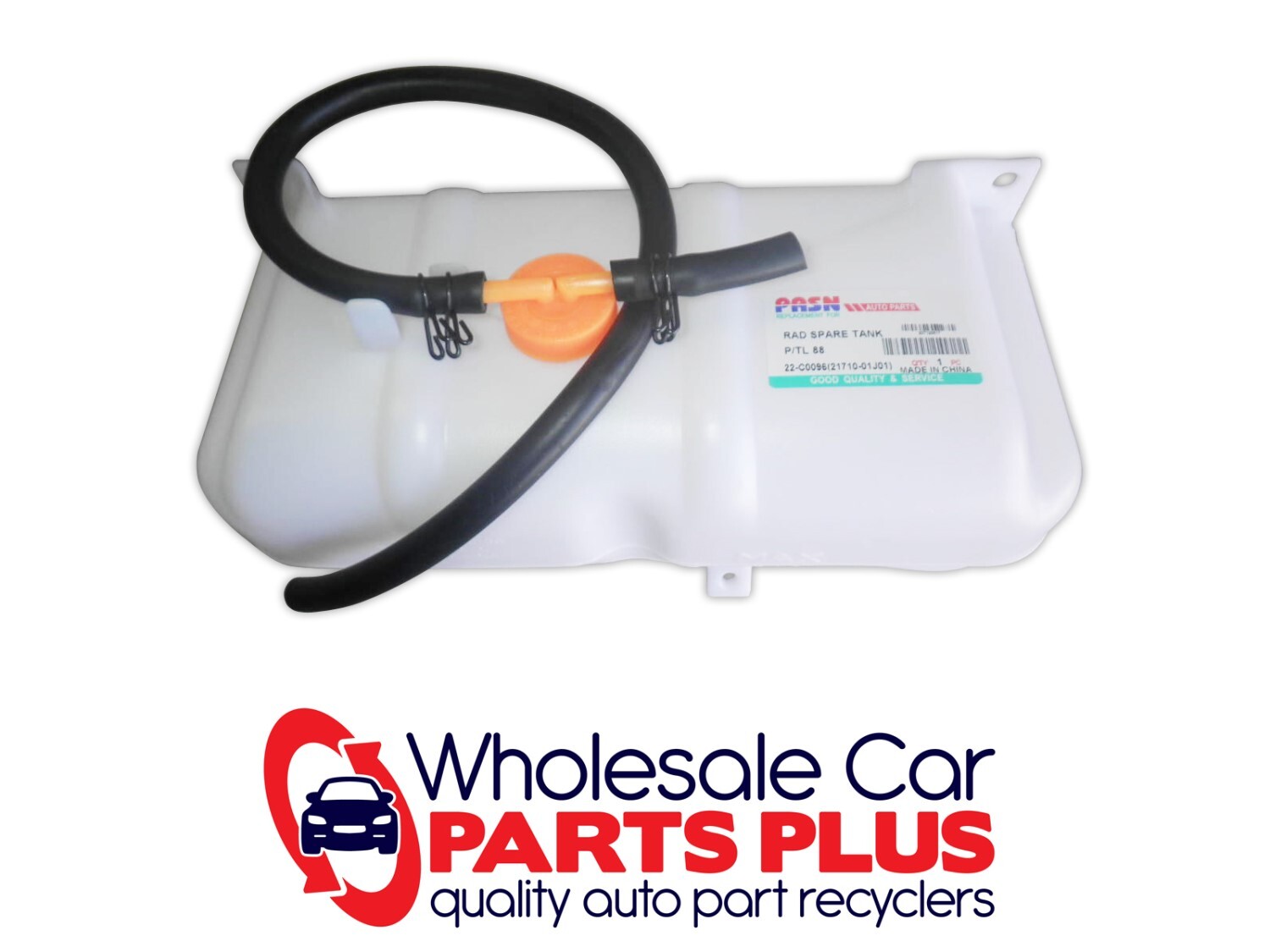 Nissan Patrol Gq Y60 Ford Maverick Wagon Radiator Overflow Bottle New ...