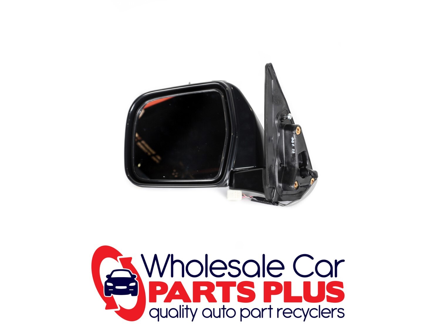 Toyota Hilux Left Chrome Electric Mirror New Genuine