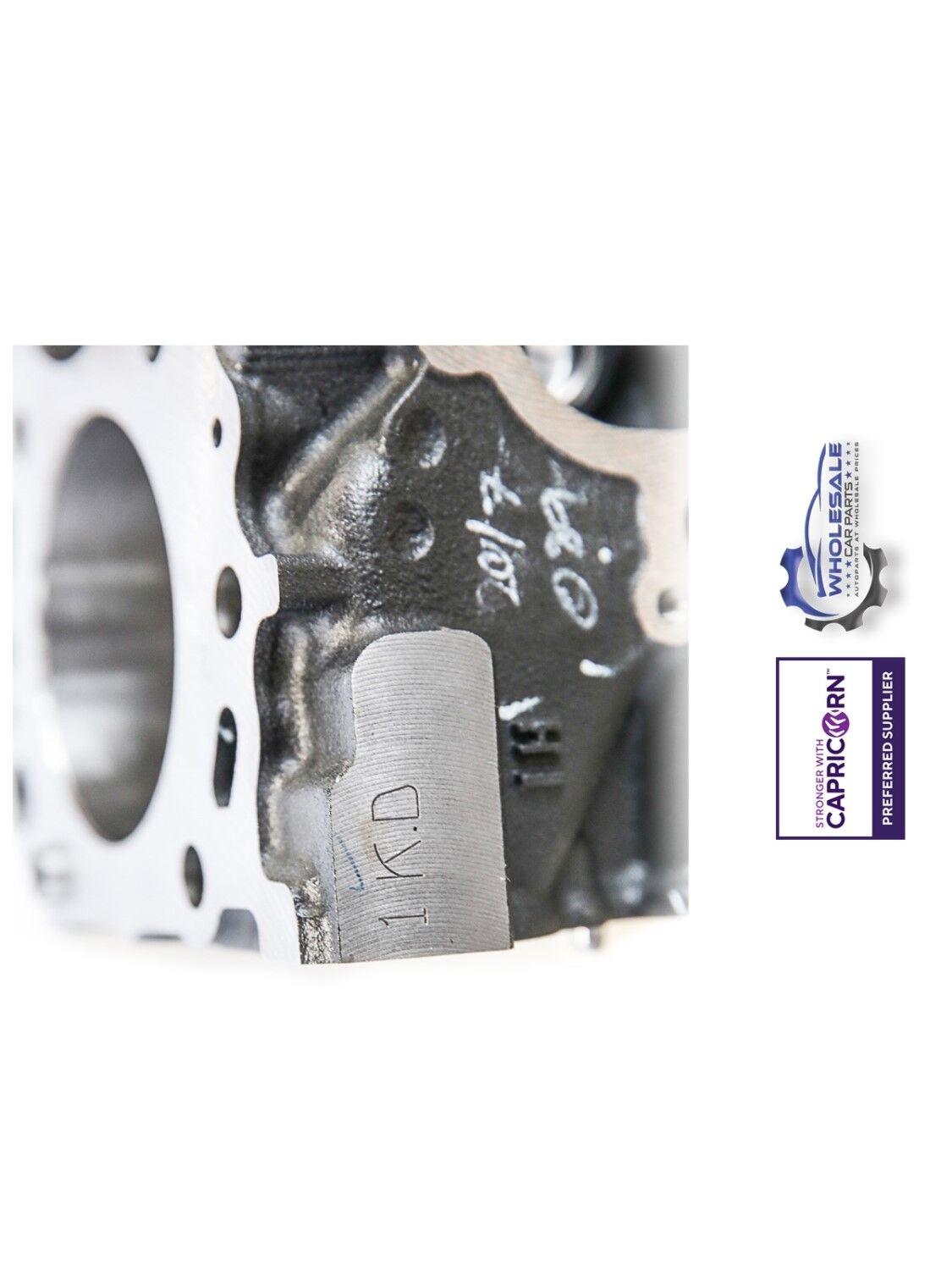 Toyota Hilux 1Kd Short Block Engine Genuine