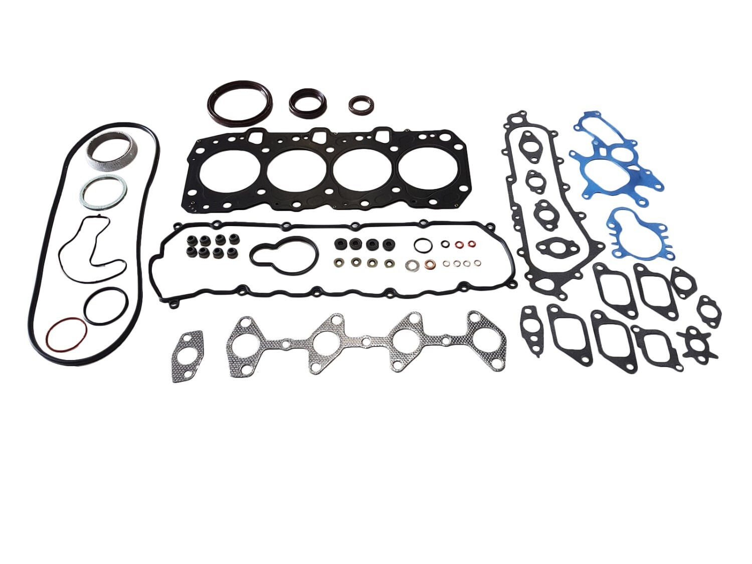 SUITS TOYOTA HILUX 1KZ-TE VRS GASKET SET WITH HEAD GASKET 1.0 mm THICK