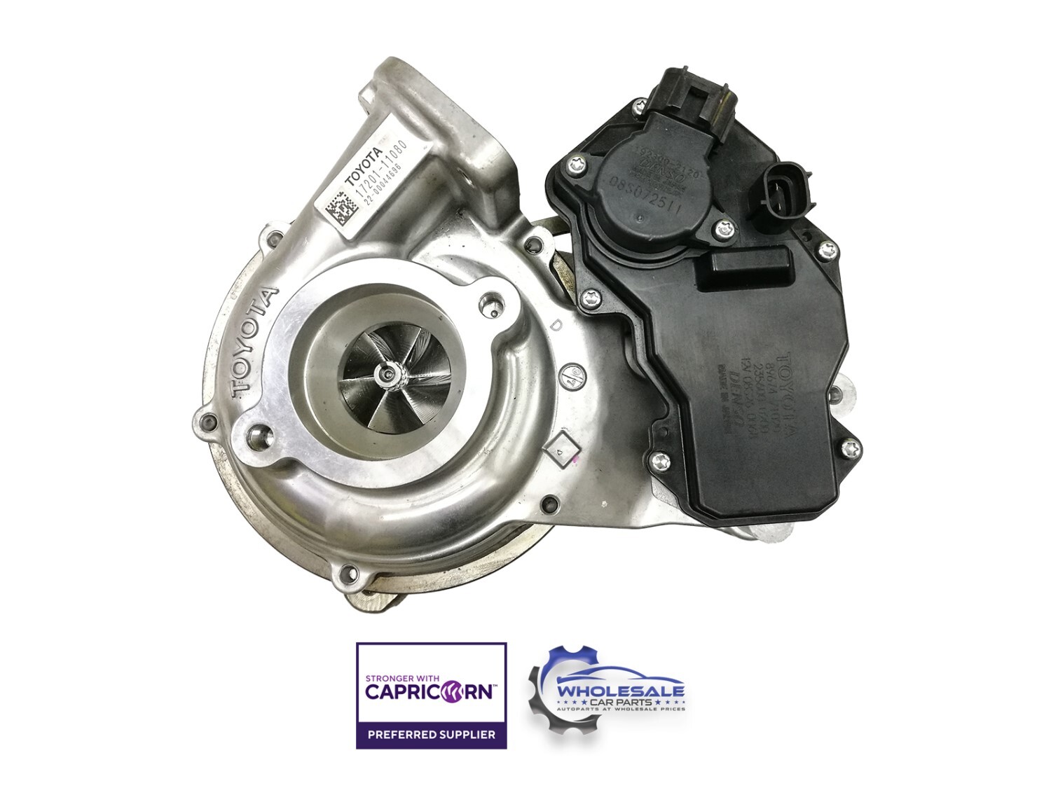 Genuine Toyota Turbo Charger 2.8 1GD-FTV Diesel Hilux, Prado, Hiace ...