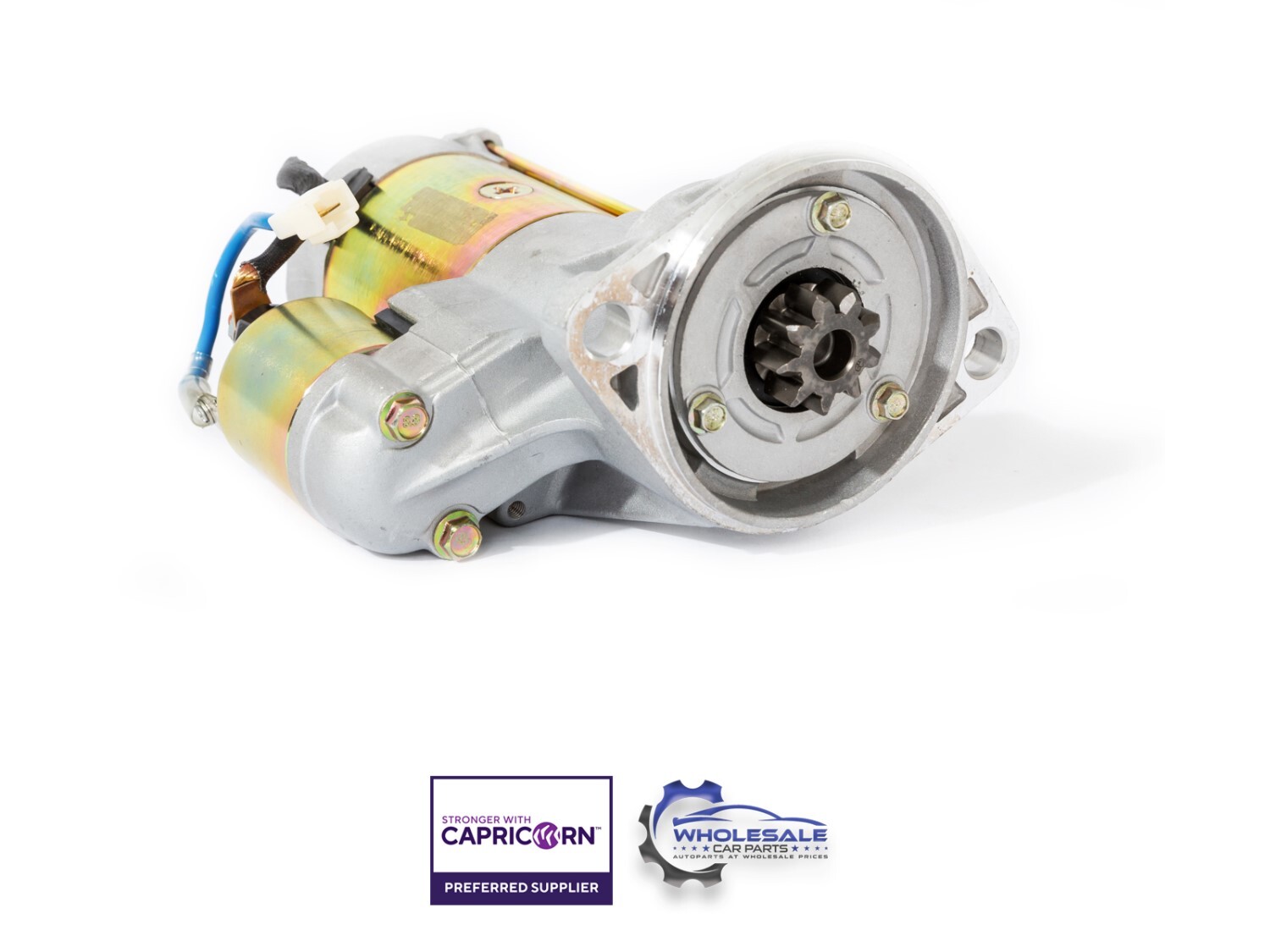 New Starter Motor to Suit Holden Rodeo 4JH1 3.0L Turbo Diesel