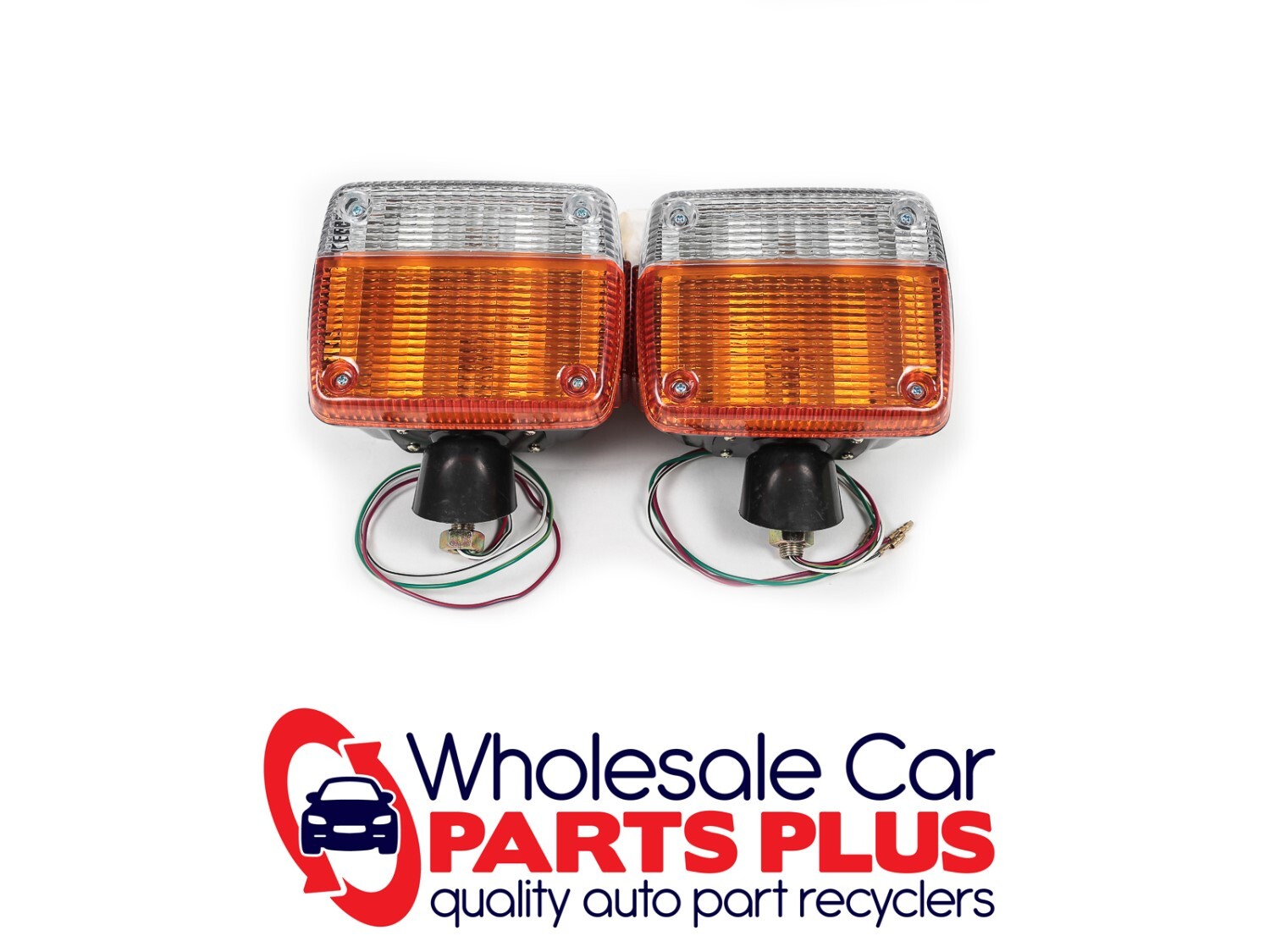 Toyota Landcruiser 40 Series Corner Indicator Light NEW PAIR