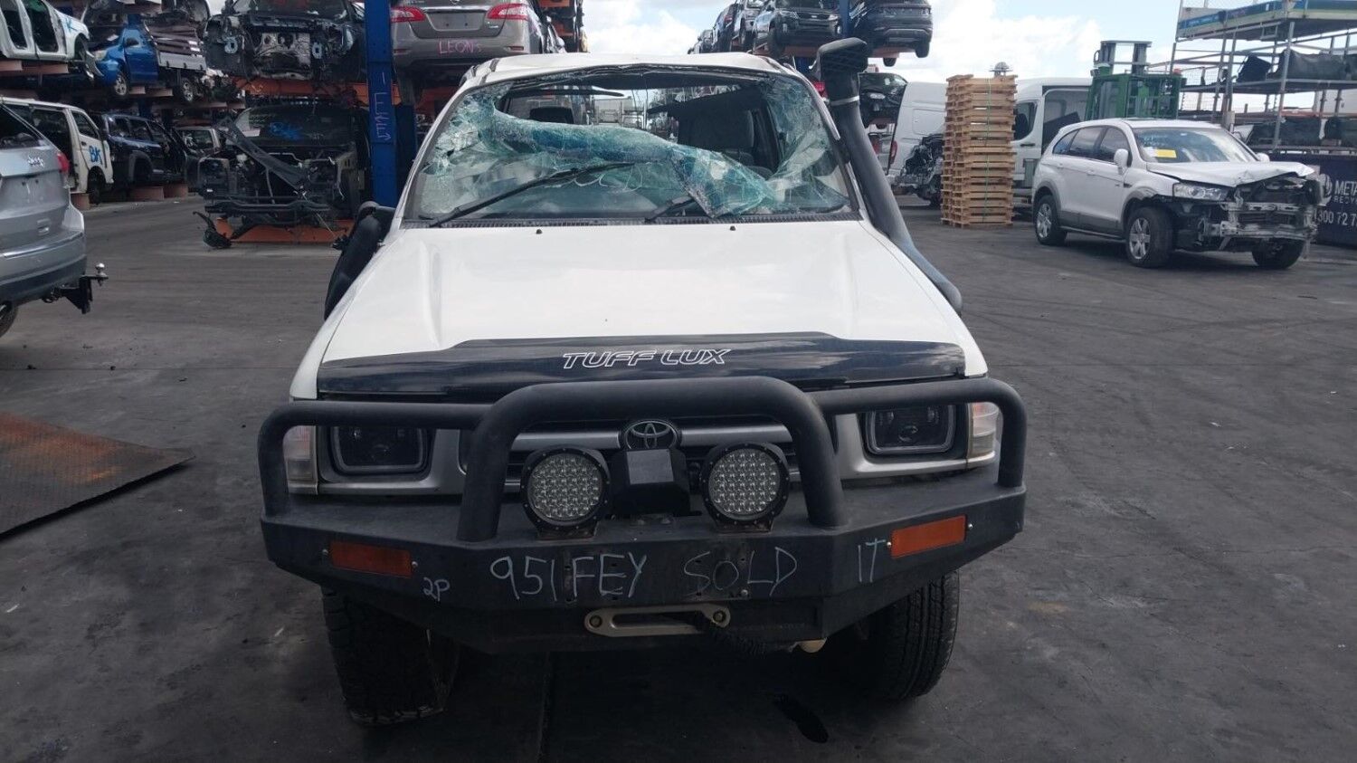 Toyota Hilux Rear Diff Housing For Sale | Wholesale Car Parts