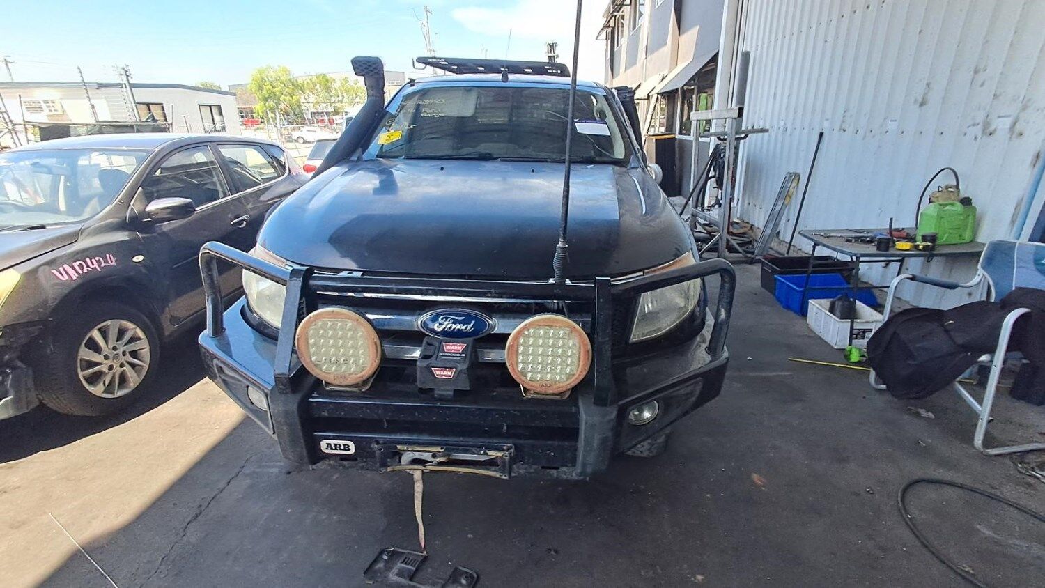 Ford Ranger Right Front Window Reg Motor For Sale | Wholesale Car Parts