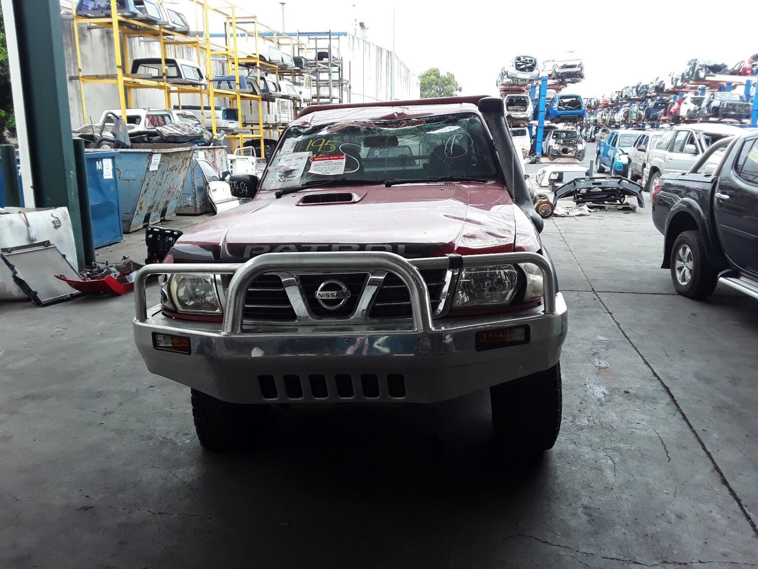 Nissan Patrol Bonnet Scoop For Sale | Wholesale Car Parts